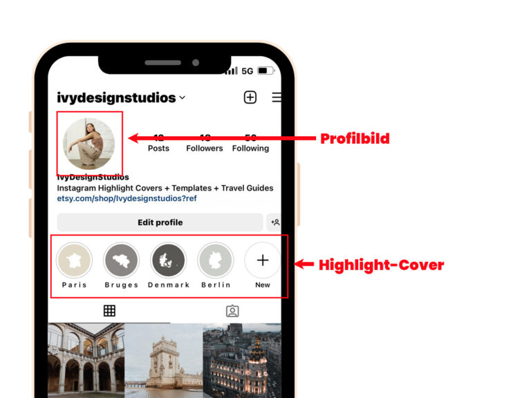 Instagram Bildgröße: Leitfaden für perfekte Posts, Stories & Reels | RedForest