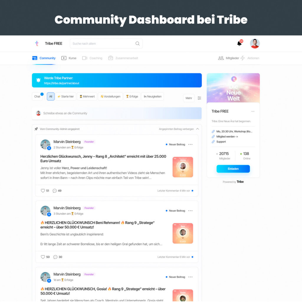 Passiv Geld verdienen mit Partner Tribe – Schritt-für-Schritt Anleitung
